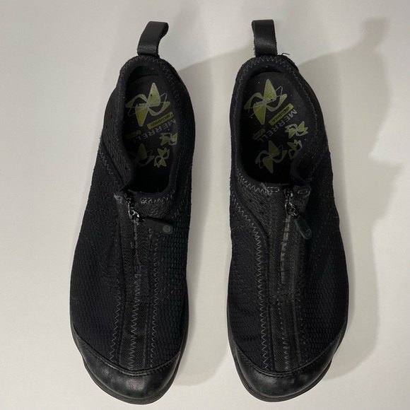 Merrell | Shoes | Merrell Lorelei Zip Shoes Size 75 Black | Poshmark